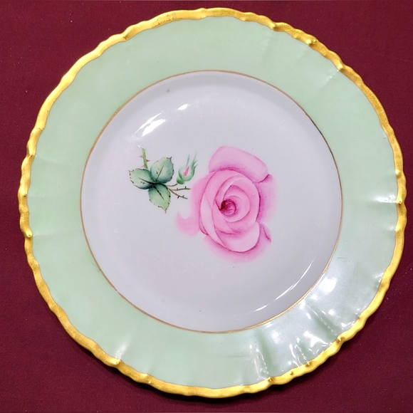 M.Z. Austria | Dining | Vintage Mz Austria Fine China Plate | Poshmark